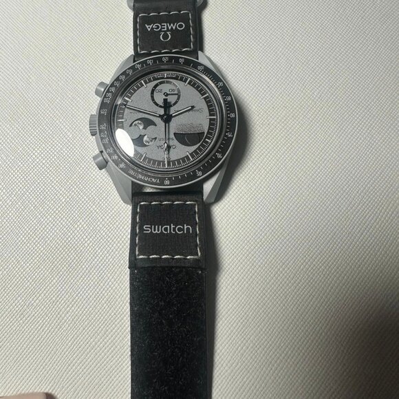Swatch | Accessories | Swatch X Omega Bioceramic Mission To Earthphase ...